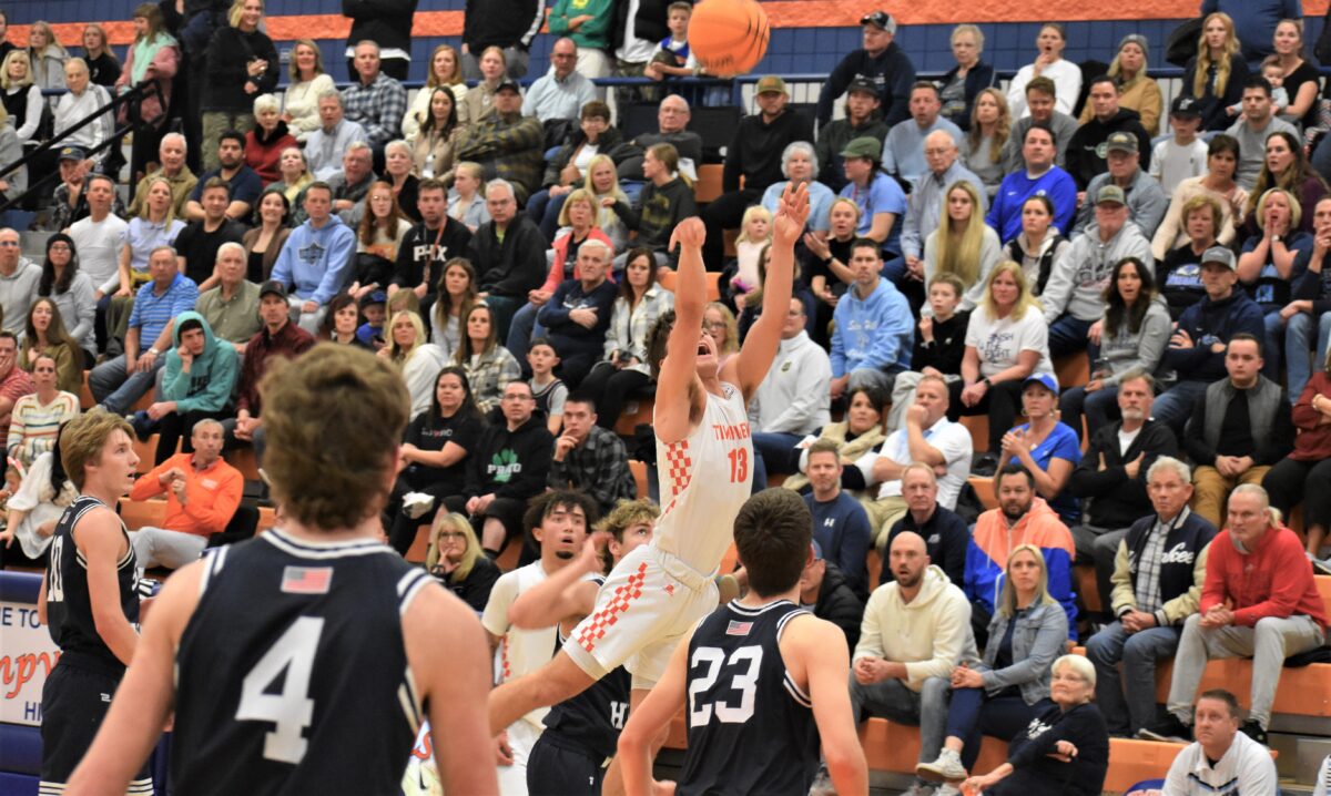 Timpview holds off Salem Hills rally to advance in 5A tournament | News ...